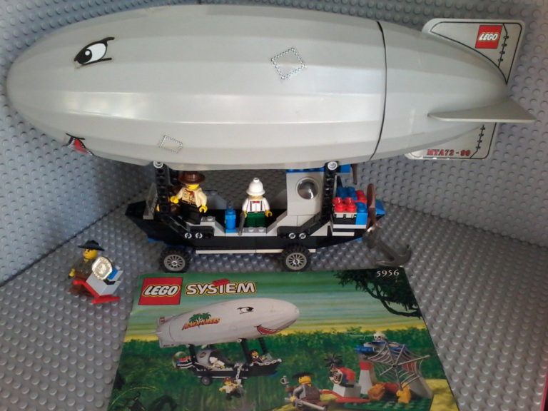Lego 5956 Air Baloon Expedition Zeppelin Dirigibile – MyBricks