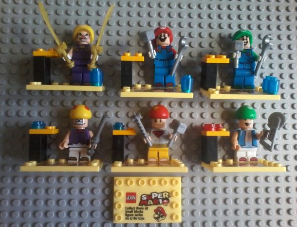 Lego compatible – JLB – Super Mario Bros Collectibles – MyBricks
