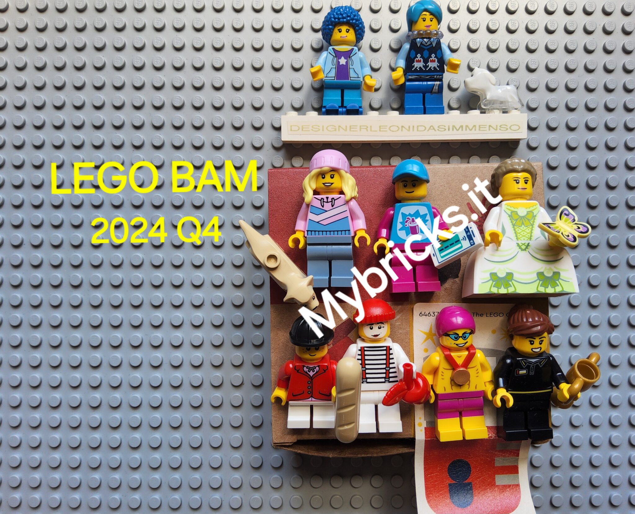 LEGO BAM Build a Minifigure – 2024 Q4 – MyBricks